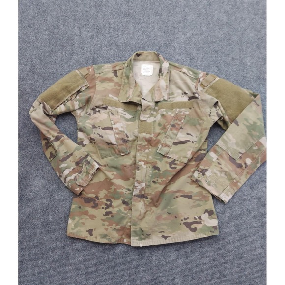 U.S. Military | Jackets & Coats | Us Army Combat Uniform Jacket Mens 33 ...